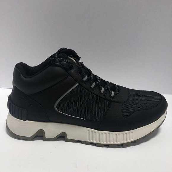 Sorel | Shoes | Sorel Mens Mac Hill Chukka Waterproof Black Boots Size ...